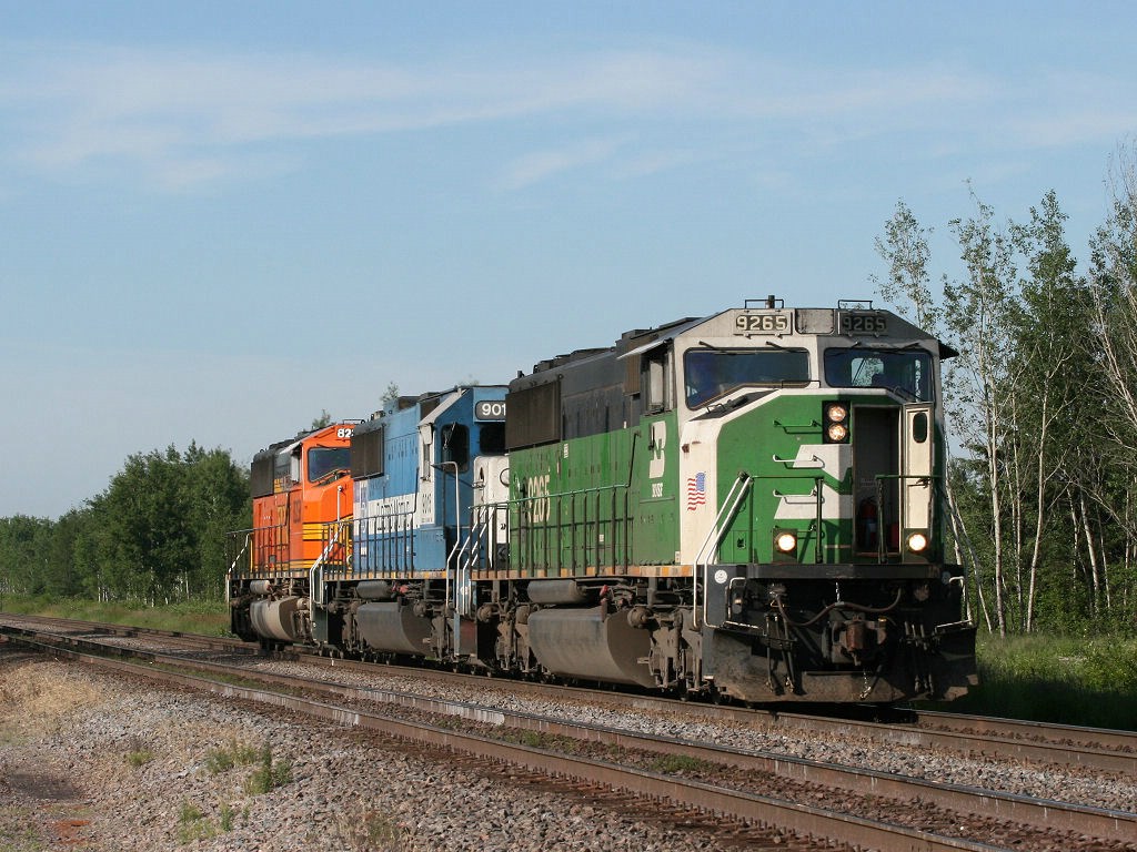 BNSF 9265